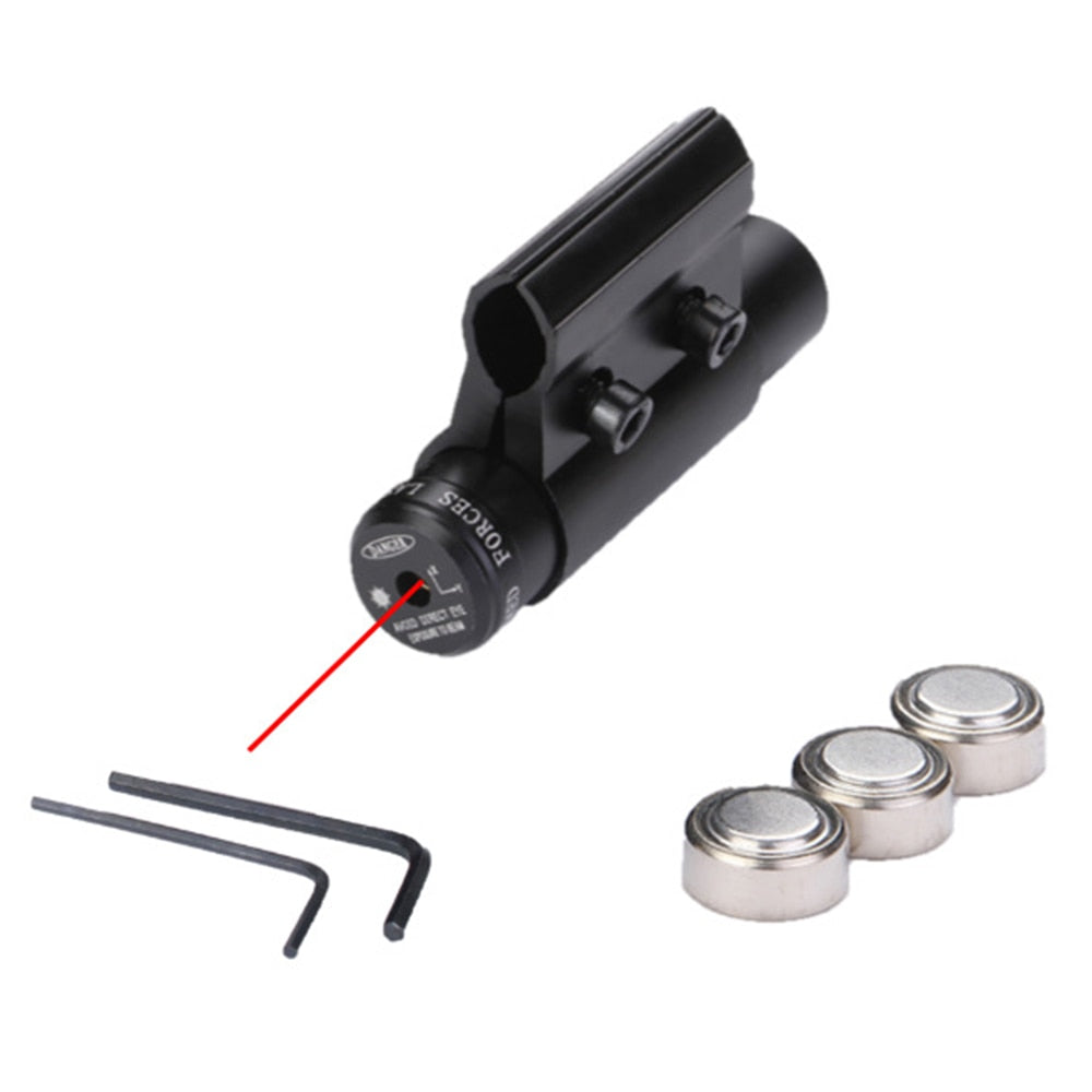 Variety Tactical Mini Red Dot Laser Sight Scope Picatinny Mount Set fo – Osherhome